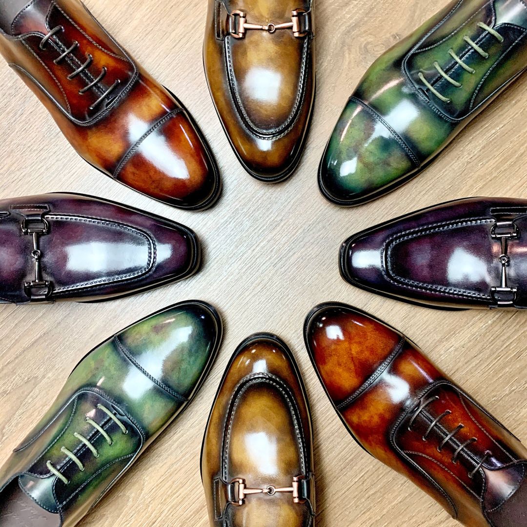 Patina Leather Shoes - The Complete Guide – MERRIMIUM