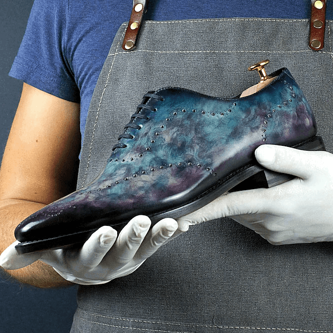 Cygnus Cezanne Patina Wholecut Goodyear Welt Shoes Limited Edition ...