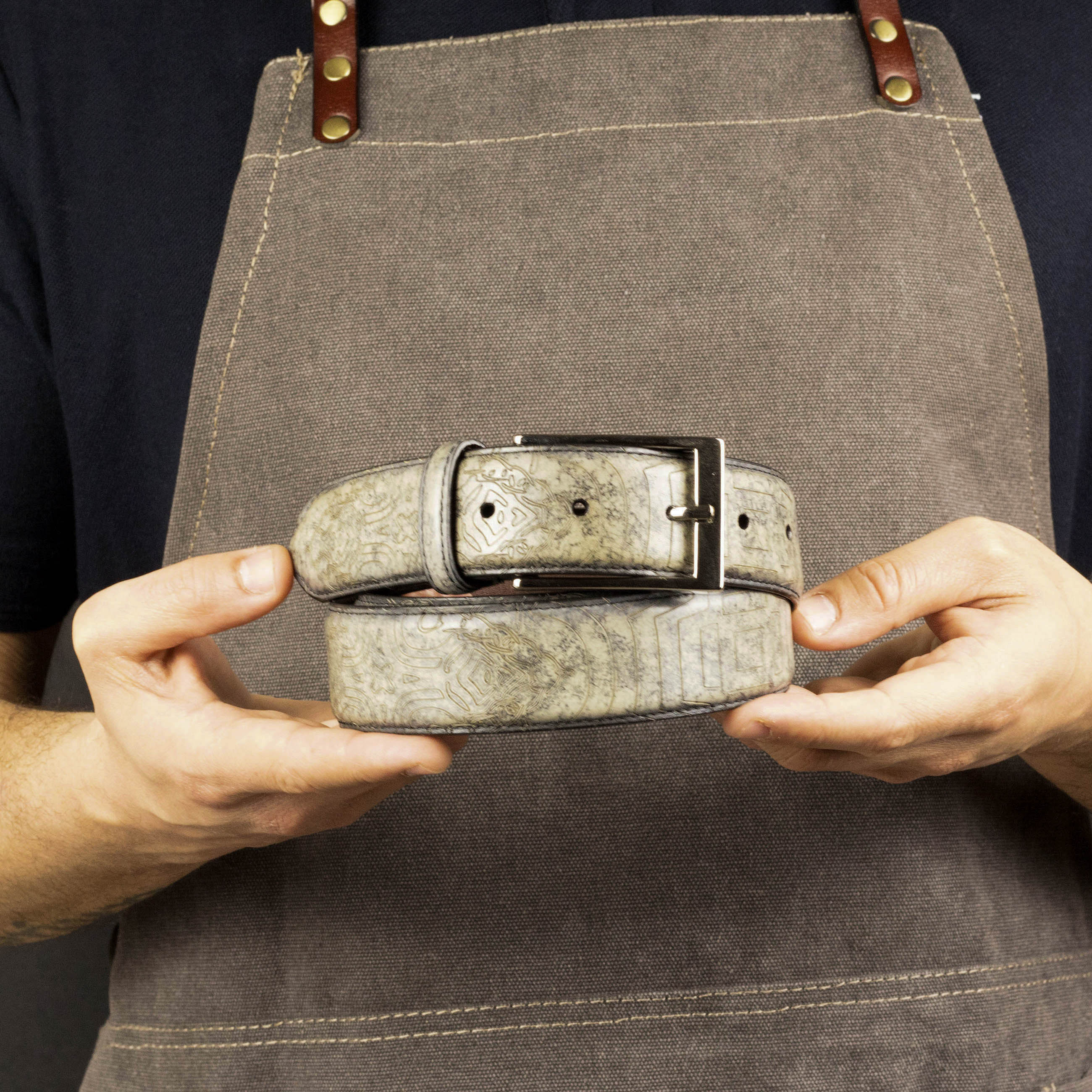 Patina Belt Chain Ash Limited Edition – MERRIMIUM